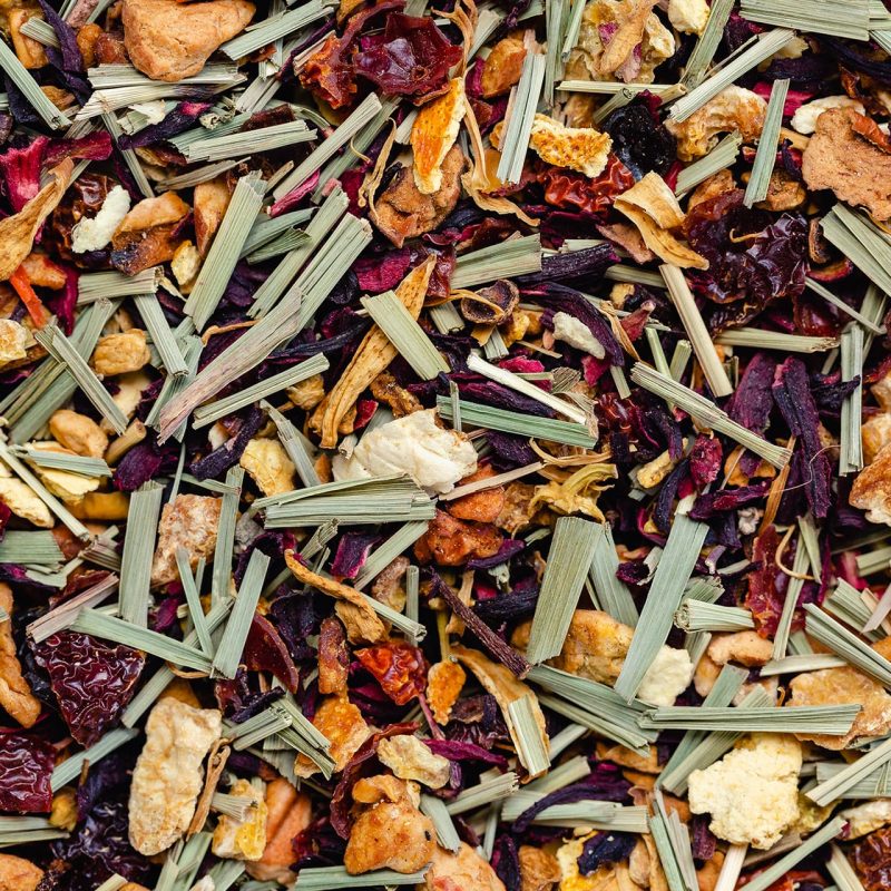 APPLE & BLUEBERRY TISANE - Twist Teas