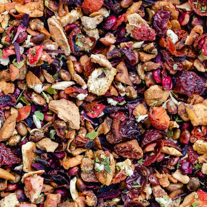 APPLE & BLUEBERRY TISANE - Twist Teas