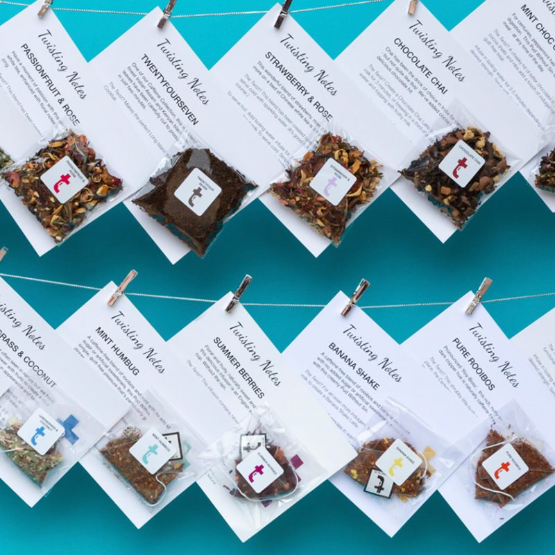 Tea Samples & Tasters - Twist Teas