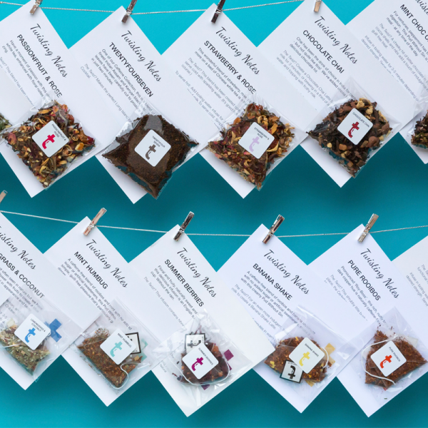 Tea Samples & Tasters - Twist Teas
