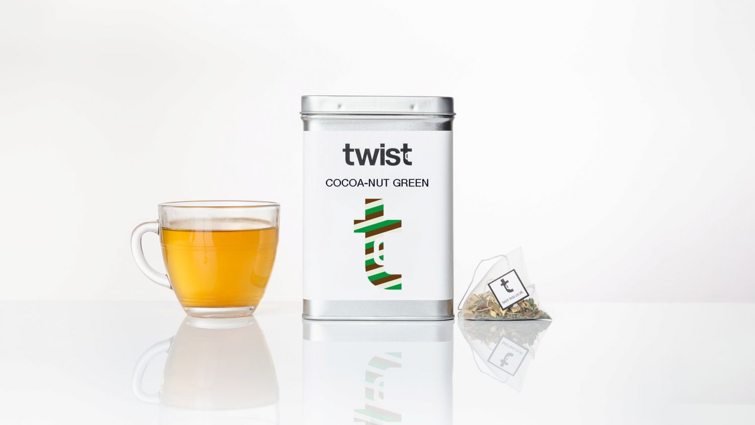 COCOA-NUT GREEN TEA - Twist Teas