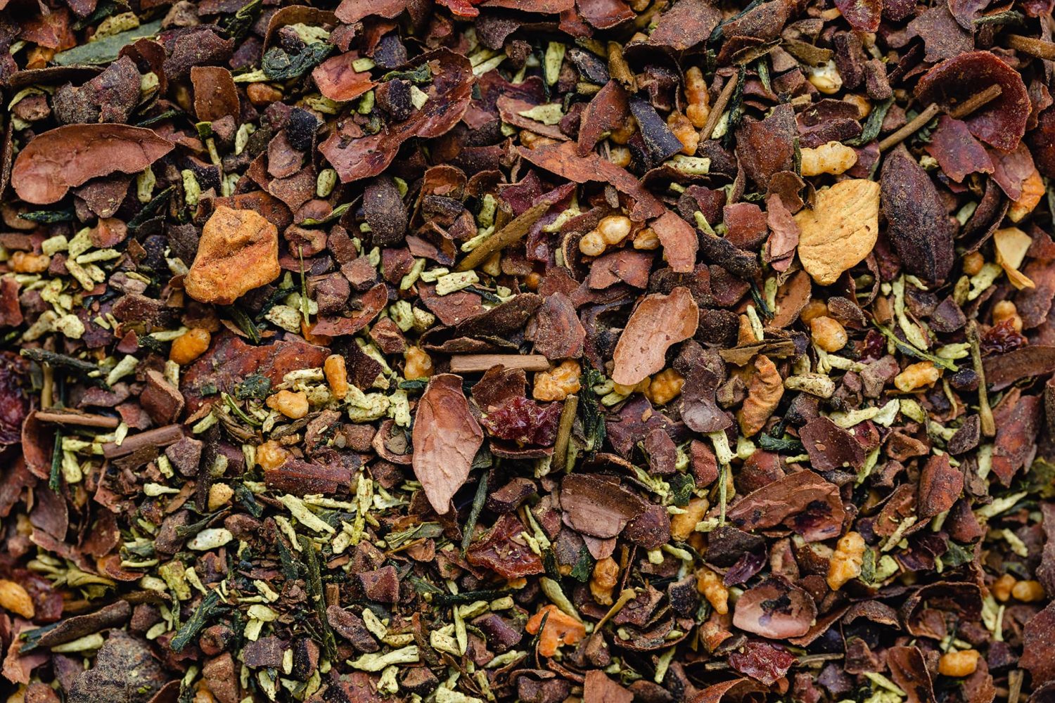 COCOA-NUT GREEN TEA - Twist Teas