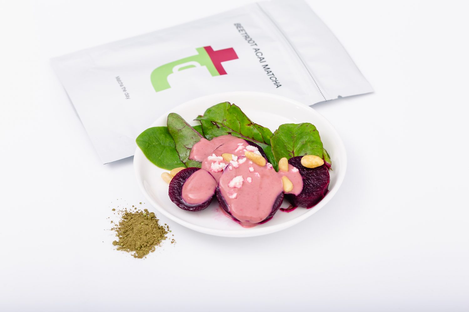 Matcha Ado About… Beetroot Acai Matcha - Twist Teas