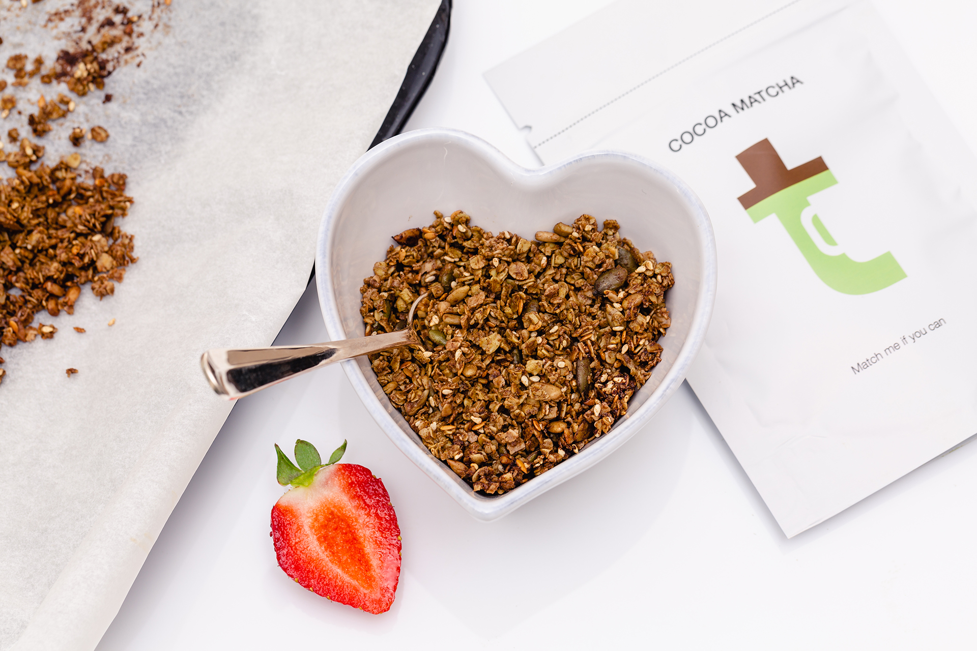 Matcha Ado About Cocoa Matcha - Twist Teas