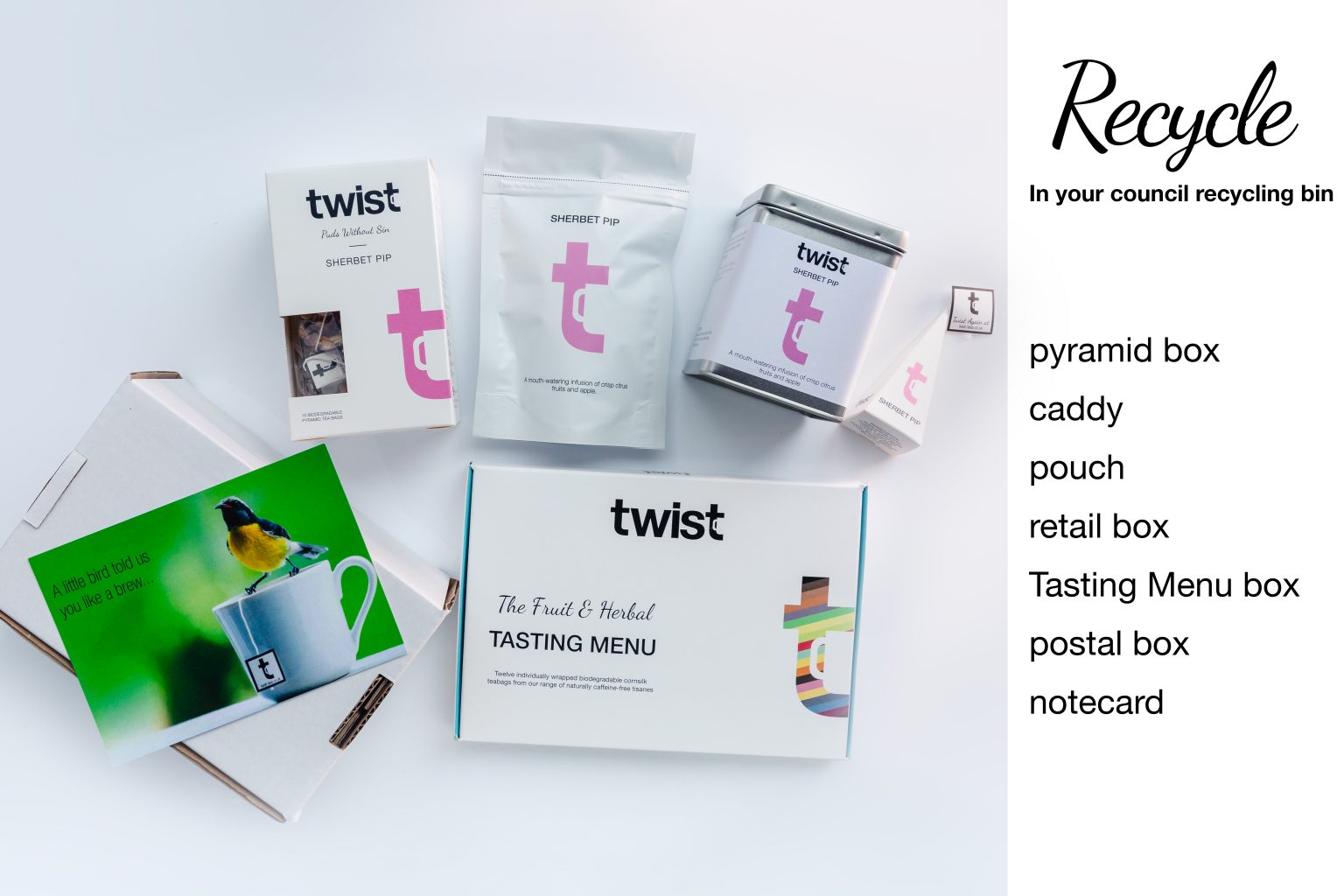 Compostable wrapping paper and ribbon: Twist’s planet friendly mission ...