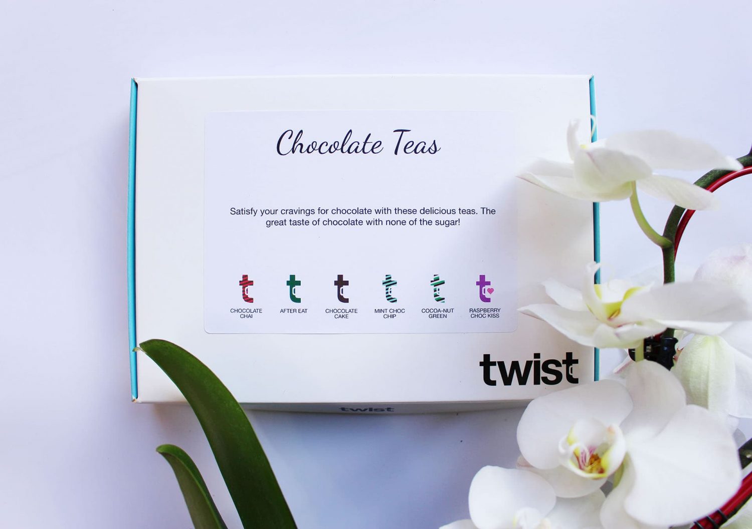 Chocolate Teas: Tasting Menu – Twist Teas