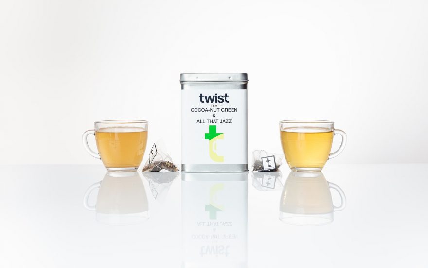 COCOA-NUT GREEN TEA & ALL THAT JAZZ TEA BUDDY CADDY - Twist Teas