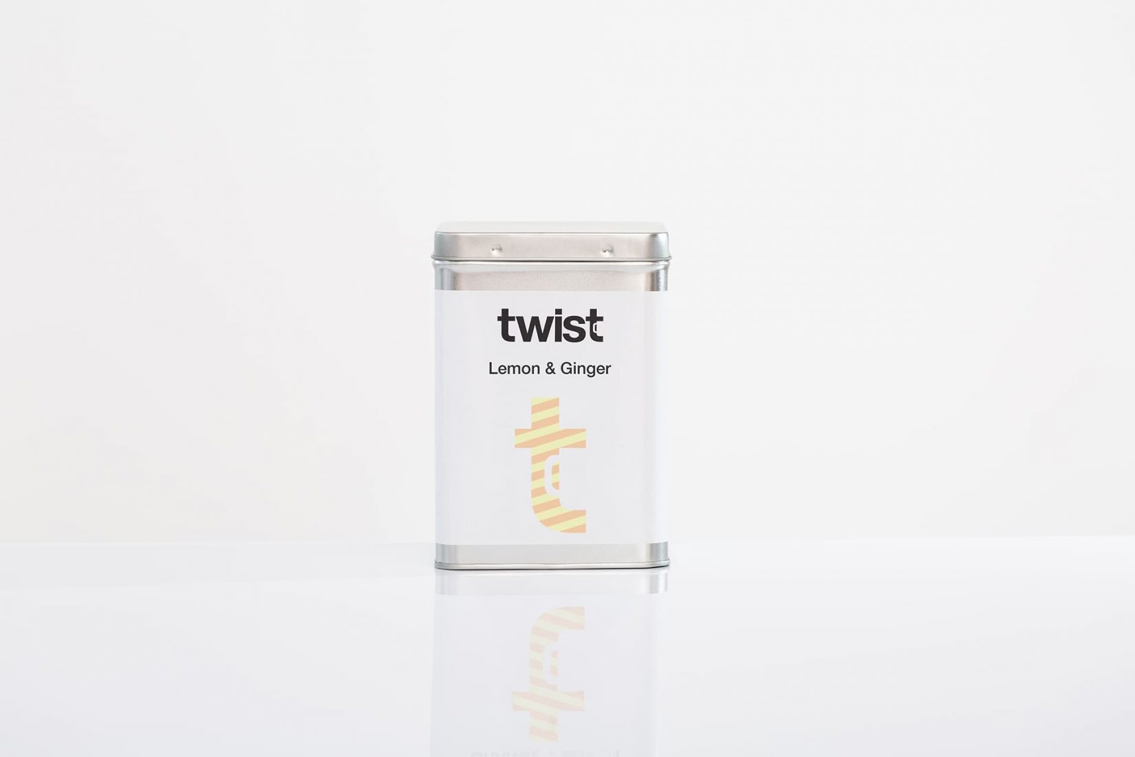 Lemon & Ginger Tisane – Twist Teas