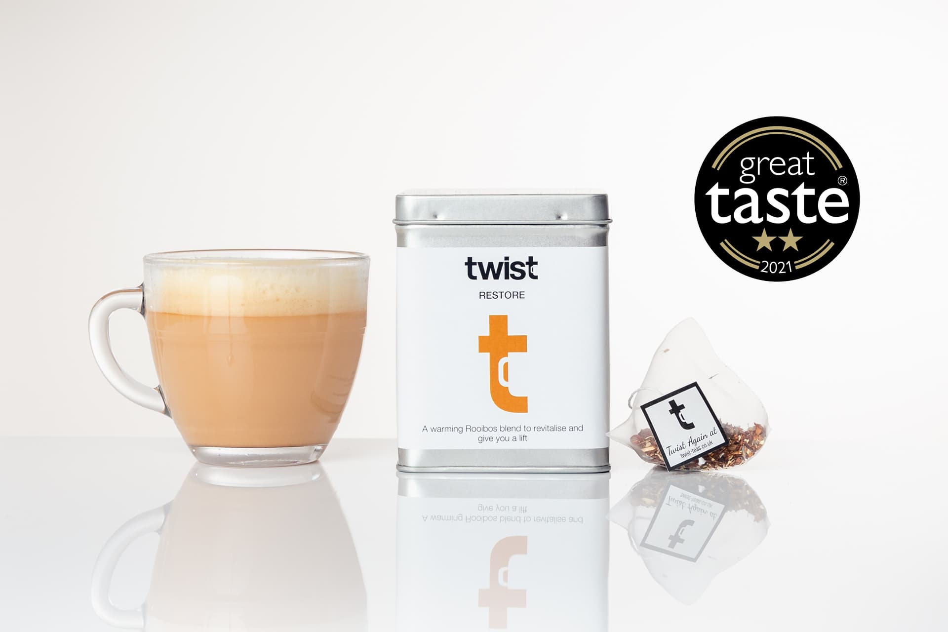 Twist Teas Awarded SIX Great Taste Awards by the Guild of Fine Food ...