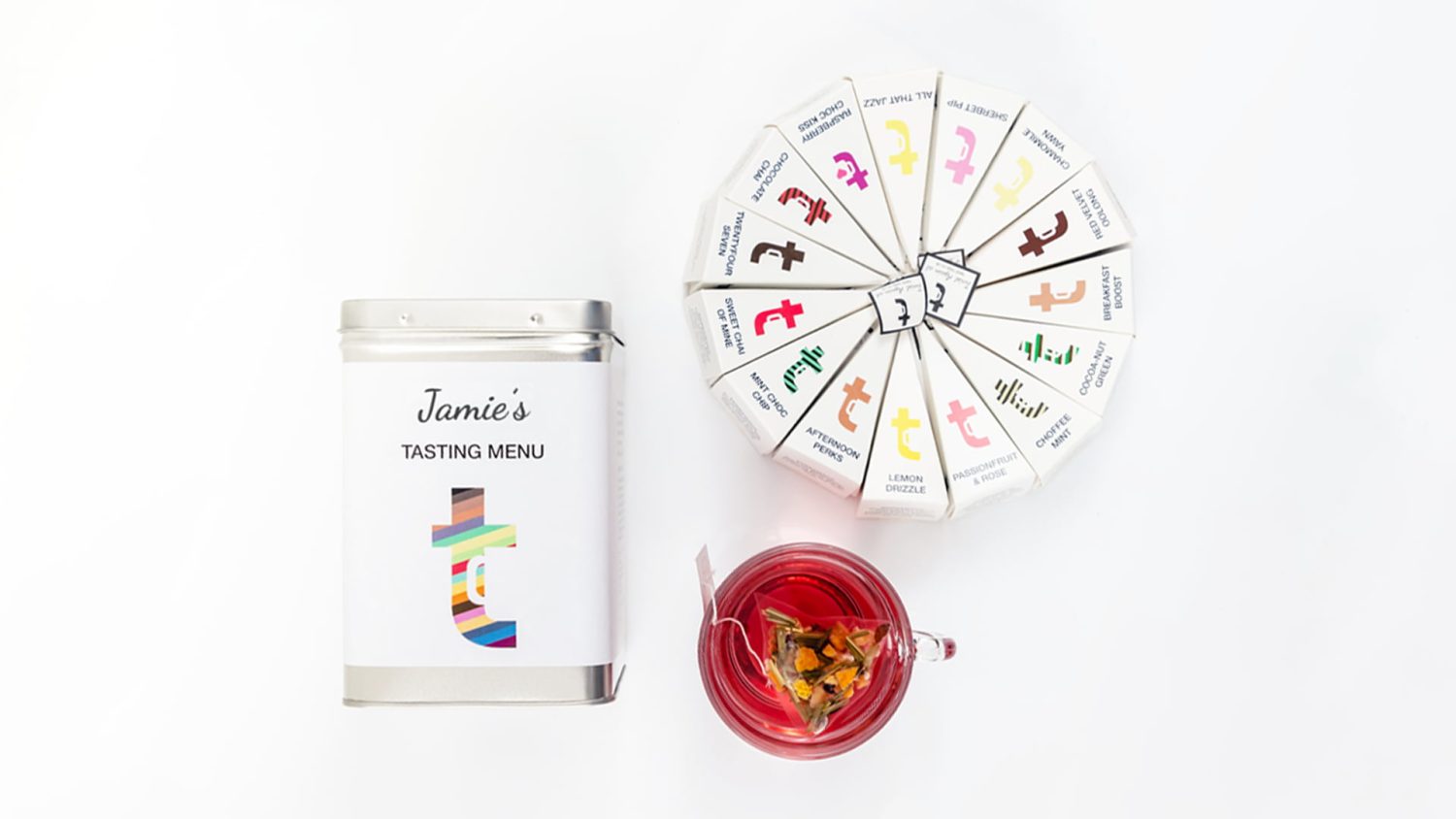 Regular Pyramid Tasting Menu Caddy – Twist Teas