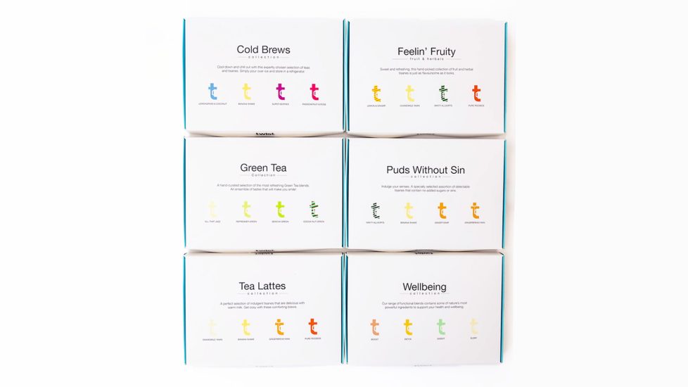 A5 Tasting Menus - Twist Teas
