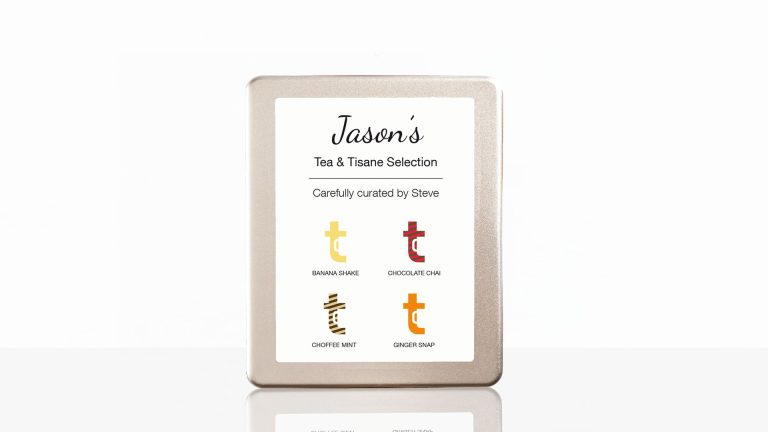 Personalisable – Four Section Gift Box - Twist Teas