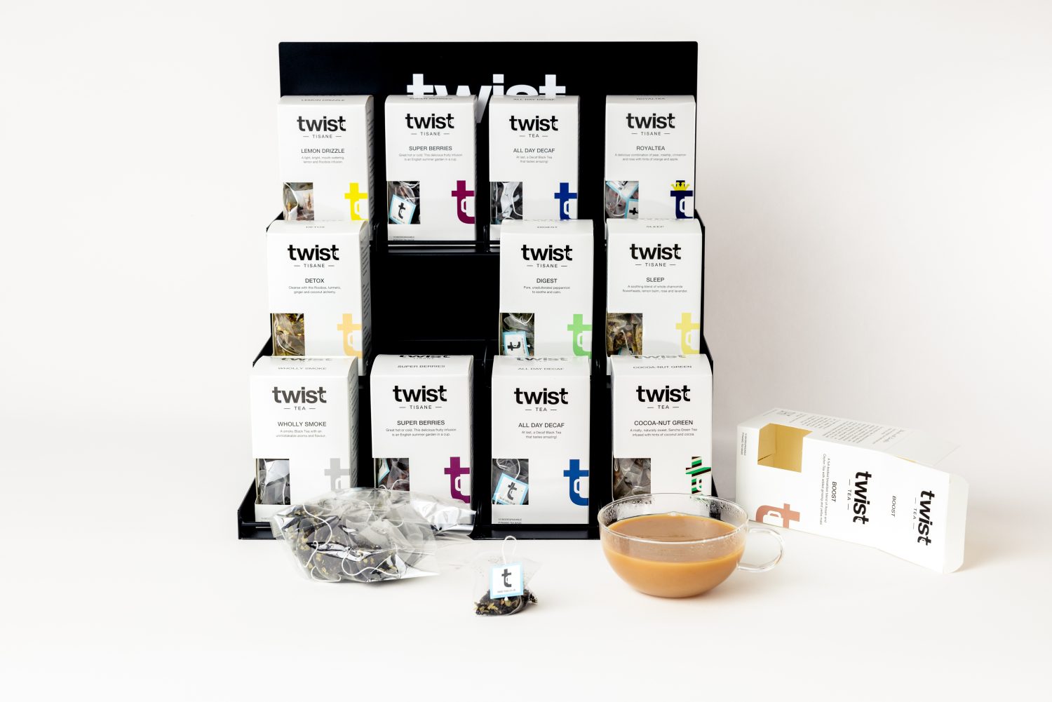 Tea Cartons - Twist Teas